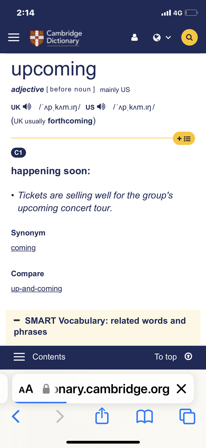 🆚What is the difference between "incoming" and "upcoming" ? "incoming ...
