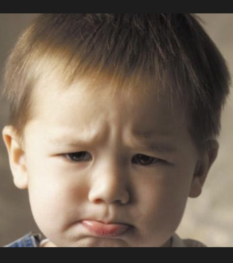 🆚What is the difference between "frown" and "wrinkle" ? "frown" vs ...