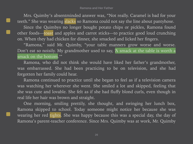 What is the meaning of“A smack at the table is worth a smack on the ...