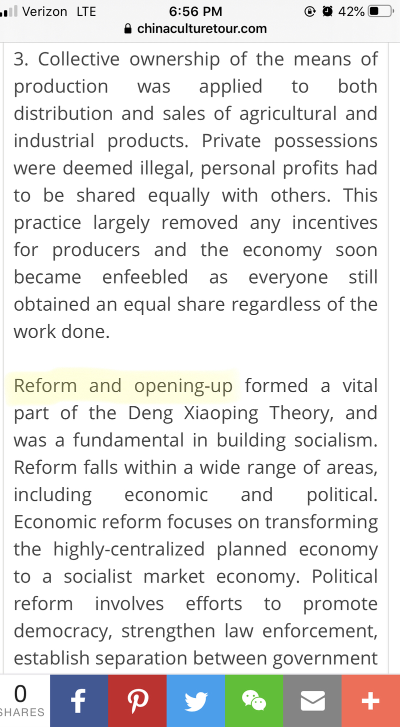 改革开放”在英文中怎么说？ How to spell 'reform and opening-up' in English？" 这个在 英语 ...