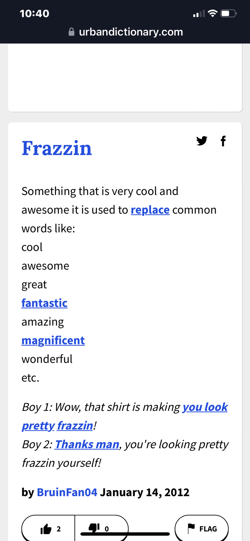 What is the meaning of "RAZZIN' FRAZZIN'"? - Question about English (US ...