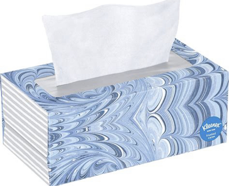 Does the following conversation sound natural? A: Mom, where's the tissue? I can't find it. B ...