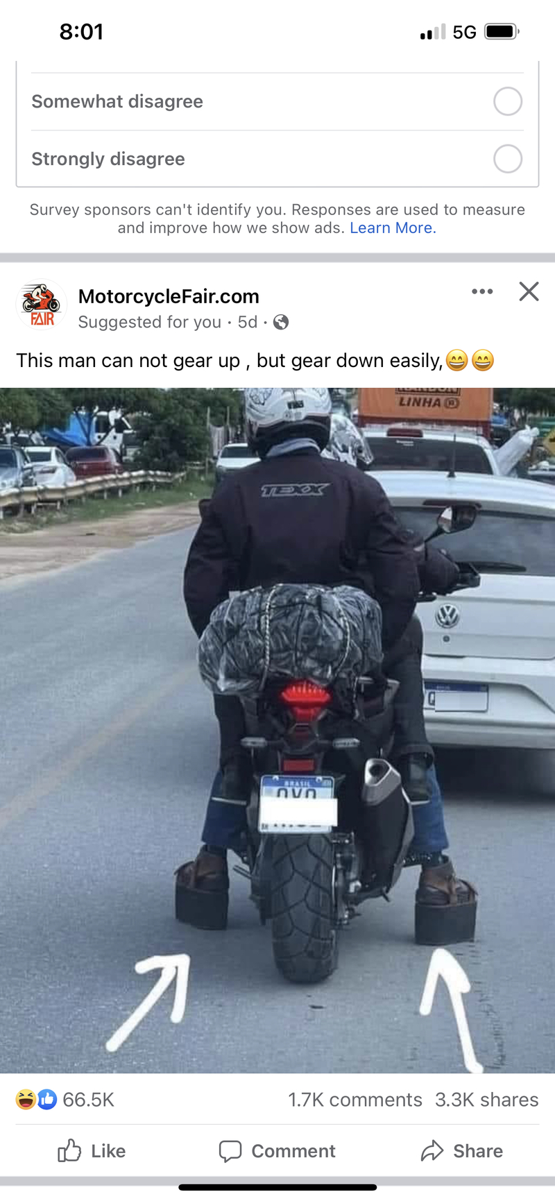 I don’t understand this meme , context =, “This man can not gear up ...