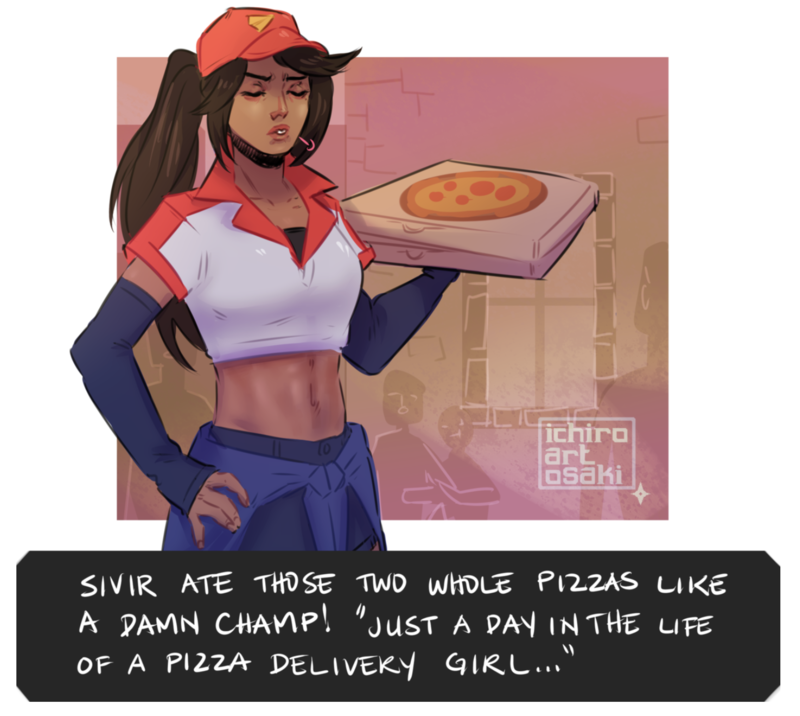 "Deliverer" Let's say a person delivered a pizza, Would be correct to ...
