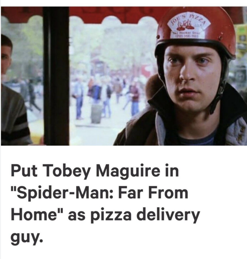 "Deliverer" Let's say a person delivered a pizza, Would be correct to ...