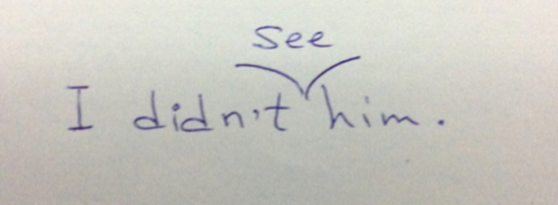 What do you call this "v-shaped " sign used in our hand-written texts ...