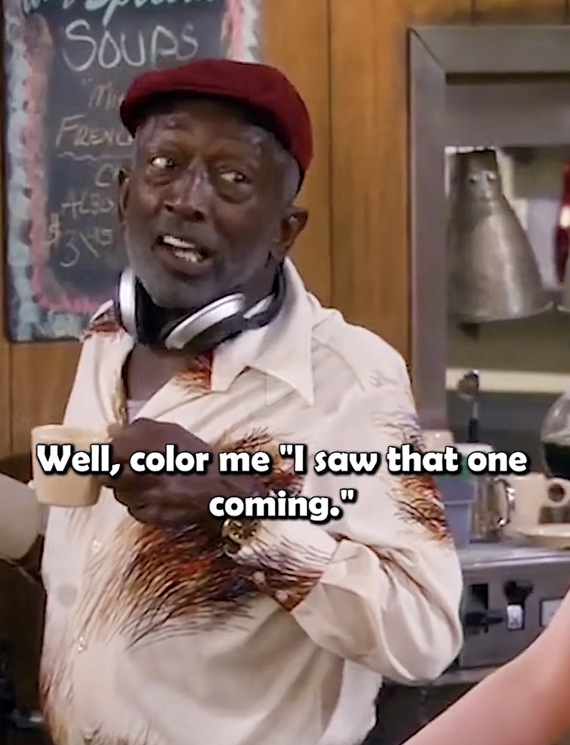 What is the meaning of "Color me."? - Question about English (US ...