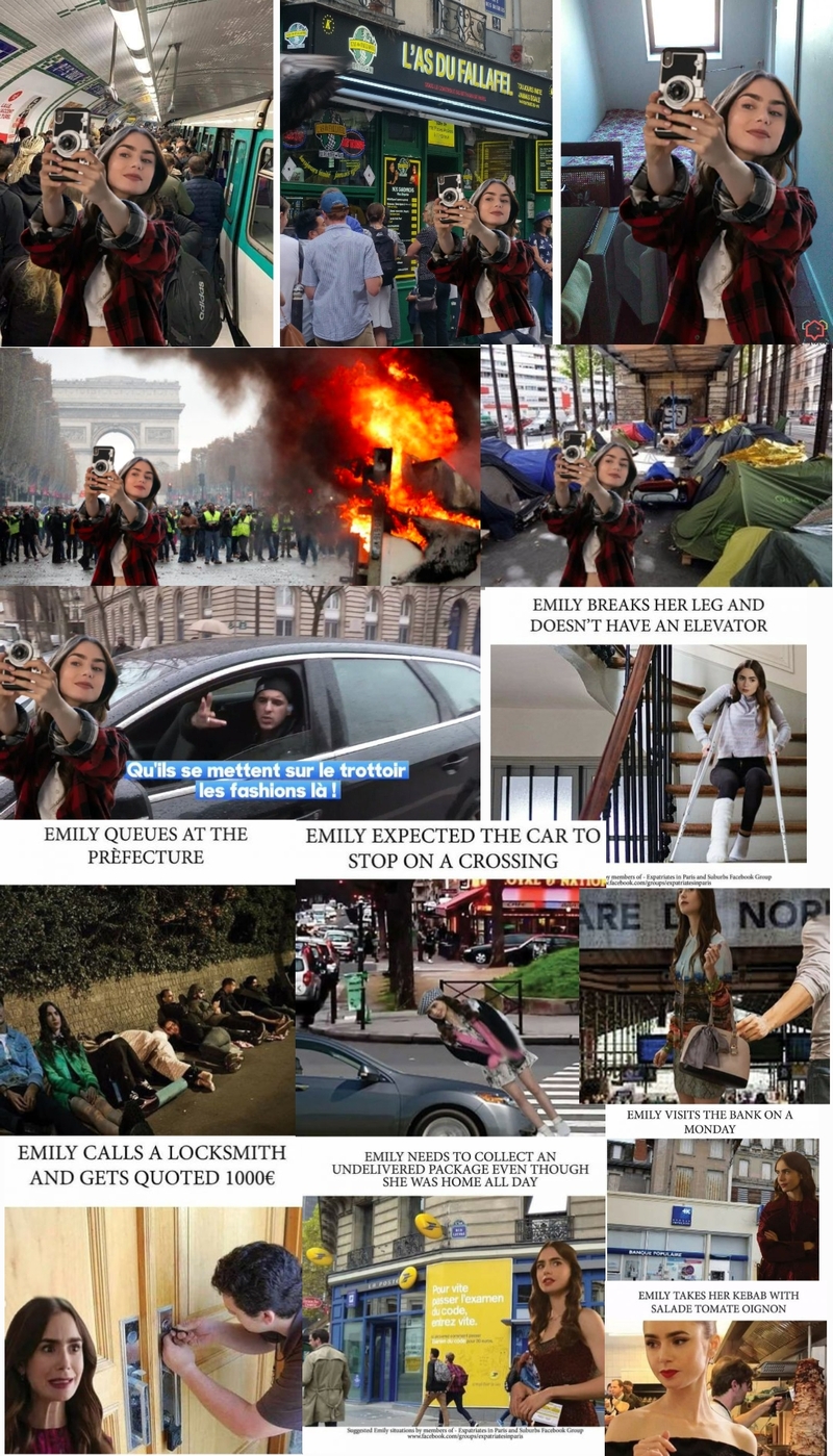 Is anyone watching Netflix "Emily in Paris"? What do you think about ...