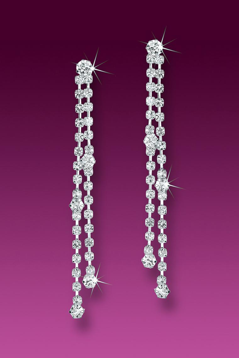 What is the meaning of "what’s such a drop earring like? “golden ...