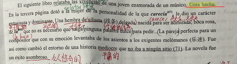 What is the meaning of "Cosa hecha"? - Question about Spanish (Spain ...