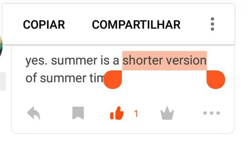 Short version of shorter version of or shortned version of? | HiNative