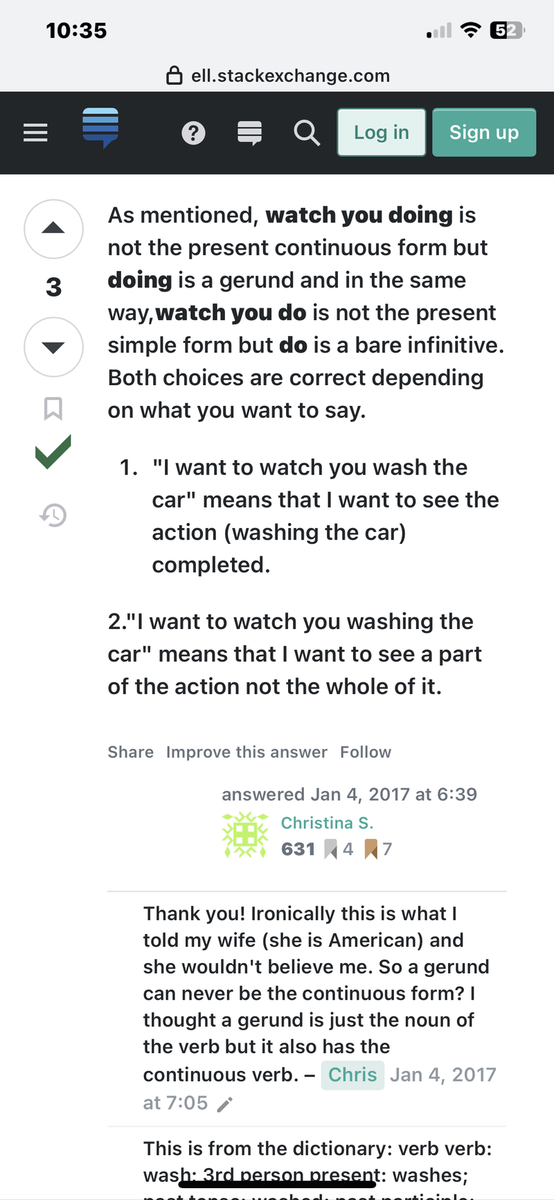 Why do we use become in this situation rather than some past tense verb: I watched though the ...