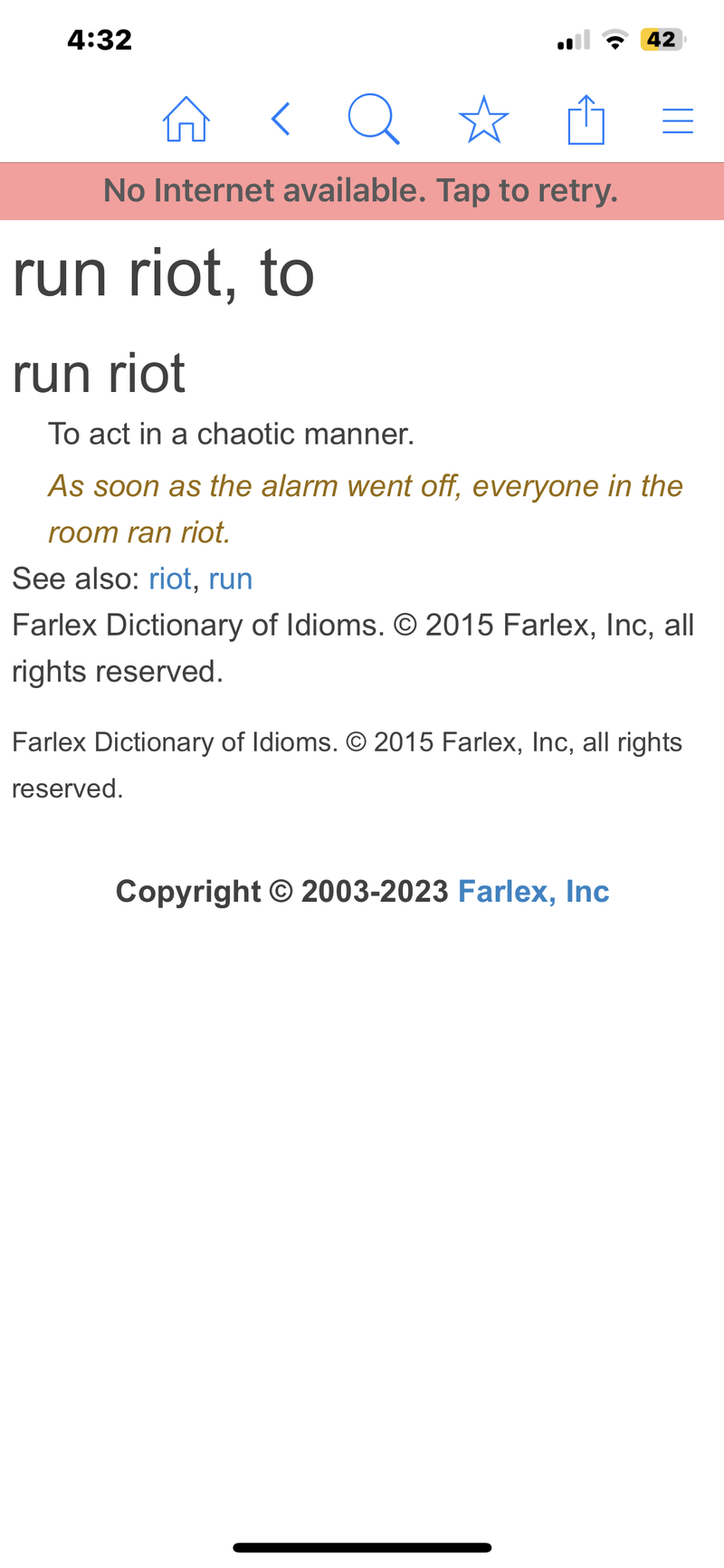 What is the meaning of "she let her imagination run riot with costume ...