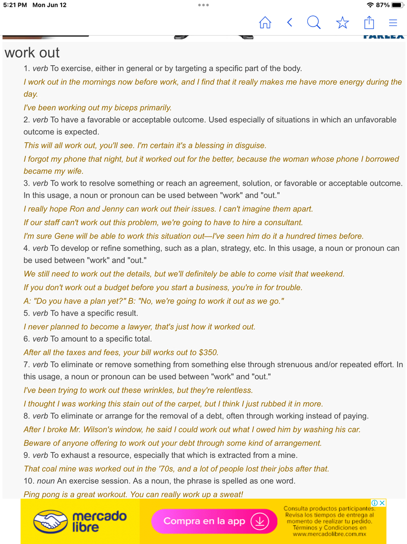 What is the meaning of "they are working out the details, does it mean ...