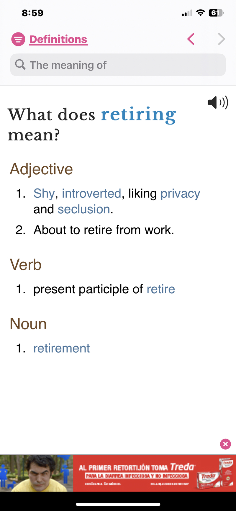 🆚What is the difference between "retiring" and "retired" ? "retiring ...