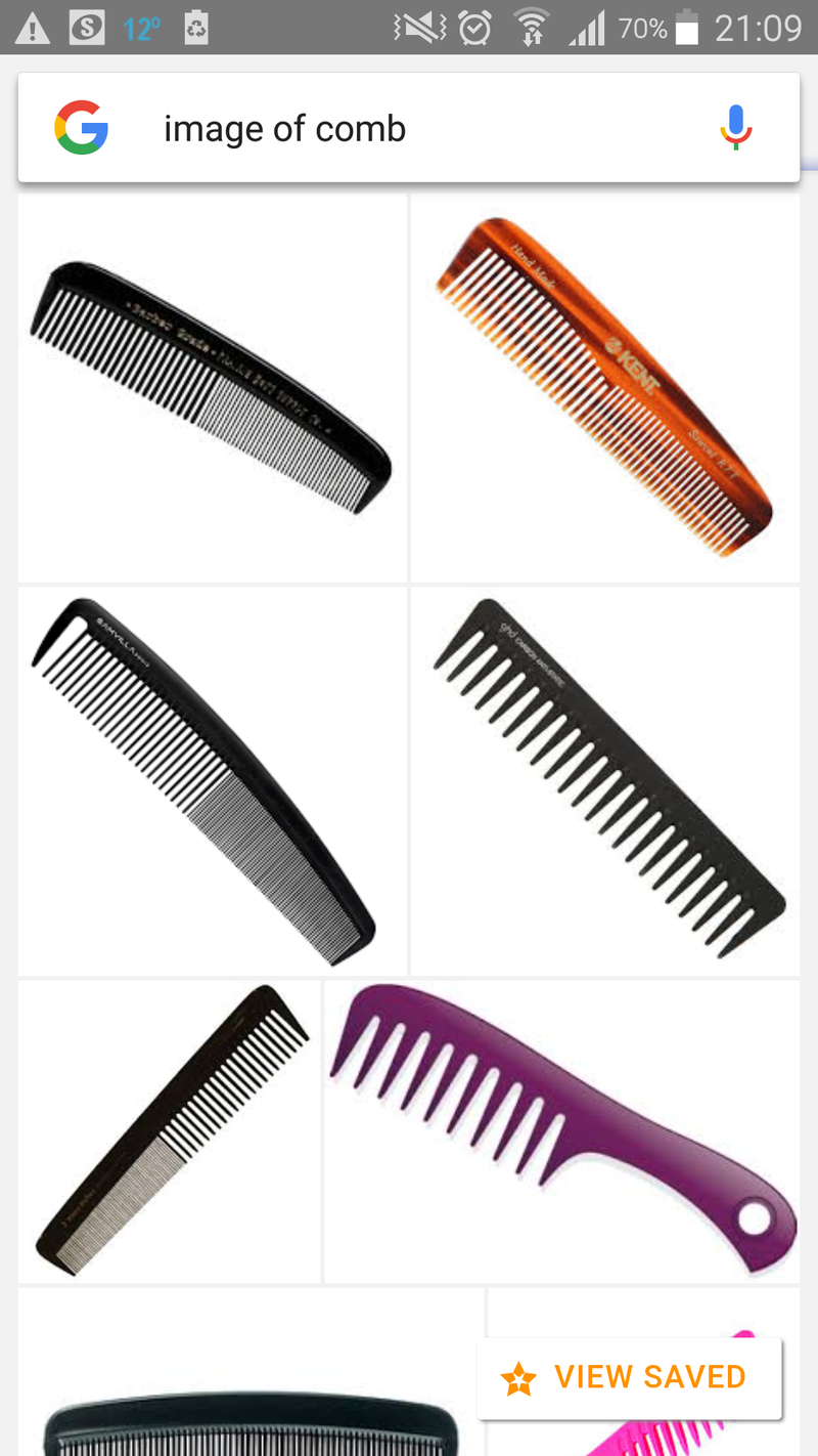 【comb】とはどういう意味ですか？ - 英語 (イギリス)に関する質問 | HiNative