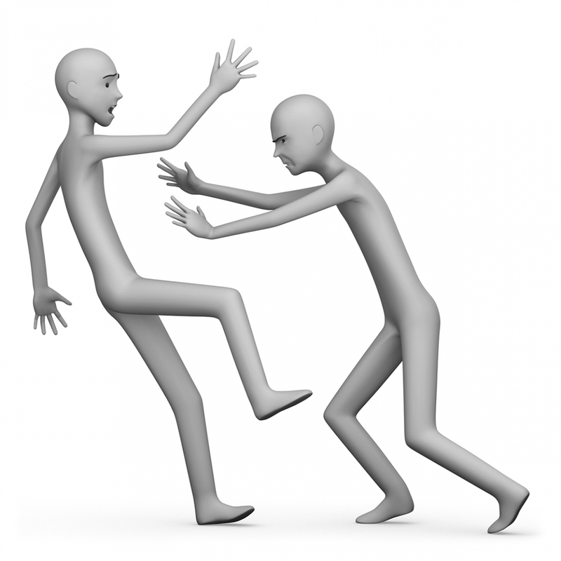 ¿Qué significa " dar un empujón " en Español (México)? | HiNative