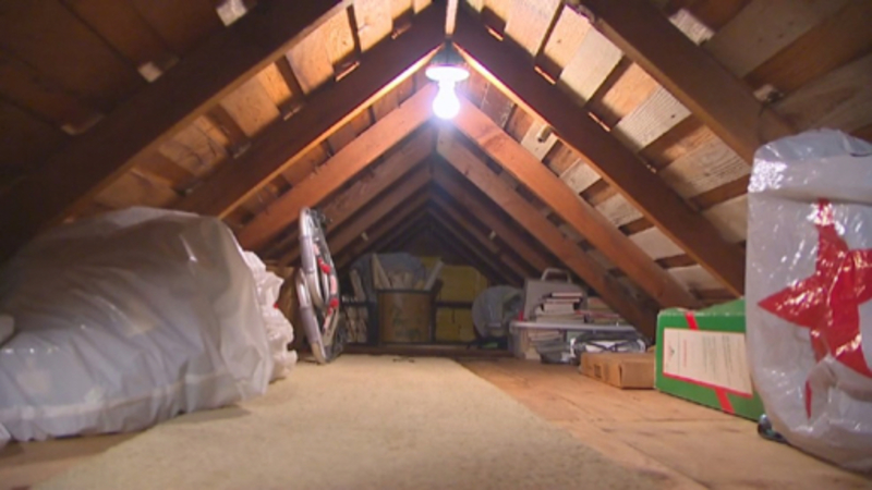 "loft" 和 "attic" 和有什么不一样？ | HiNative