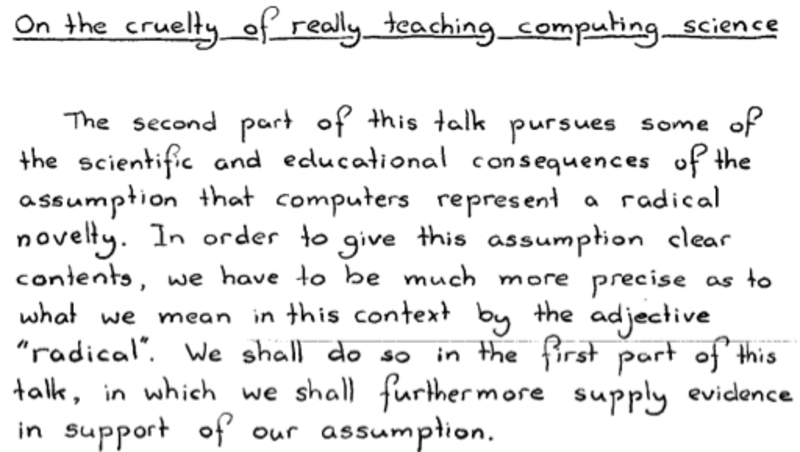 What is the meaning of "cursive and print "? - Question about English ...