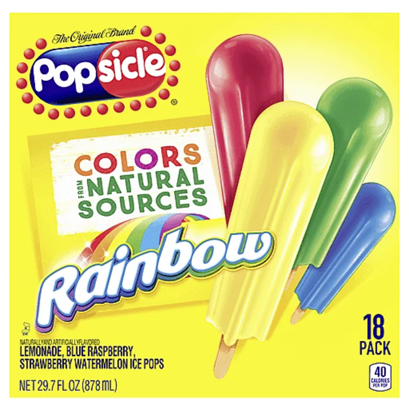 Co oznacza "Popsicle "? - Pytanie o angielski (amerykański) | HiNative