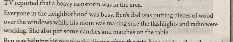What is the meaning of "to put pieces of wood over the windows ...