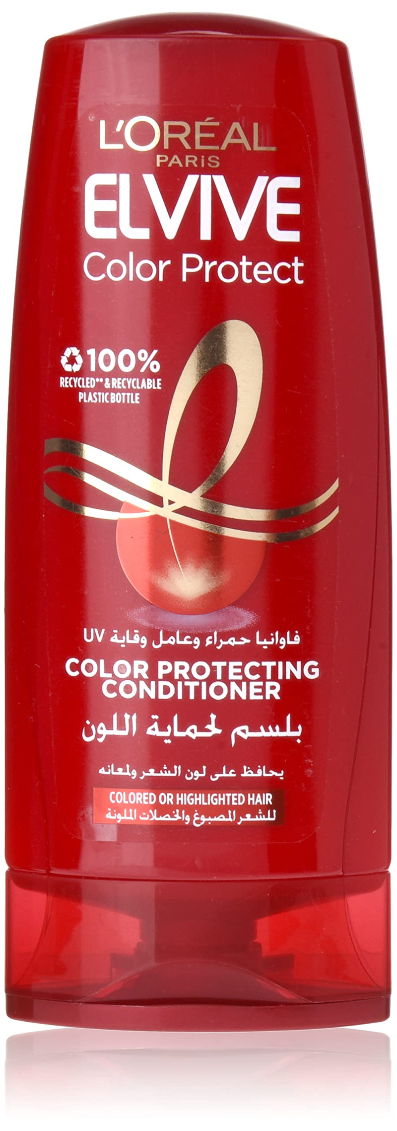 I want to know how to write Arabic on the label on the back of hair ...