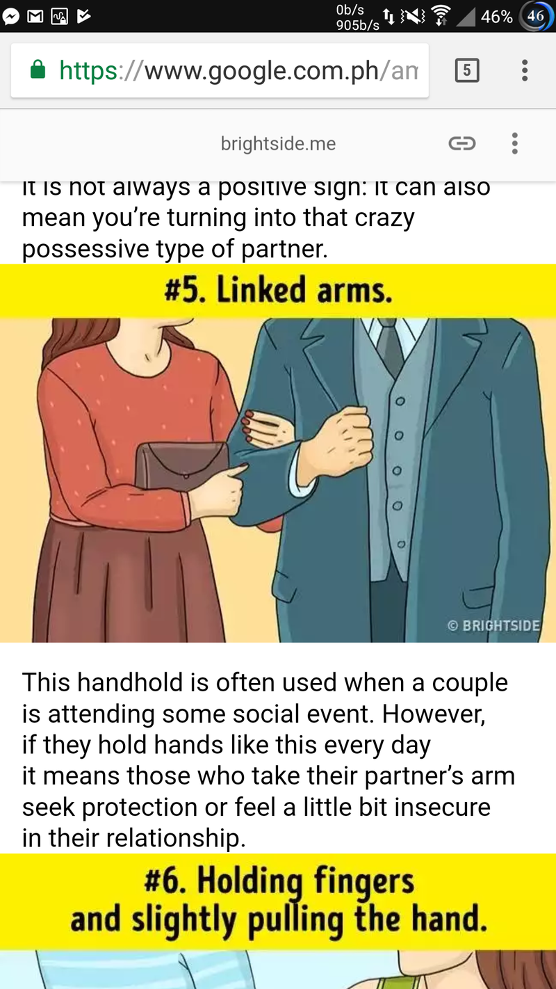 How do you describe this motion?. ( linking arms?) http://naver.me ...