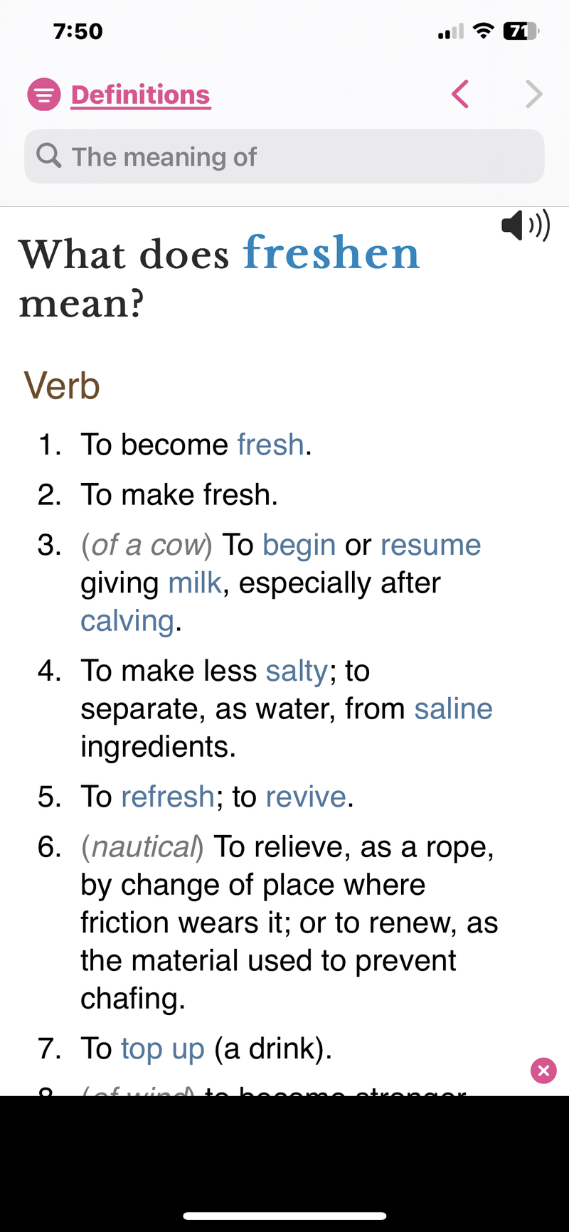 🆚What is the difference between "Mind if I freshen this?" and "Mind if ...