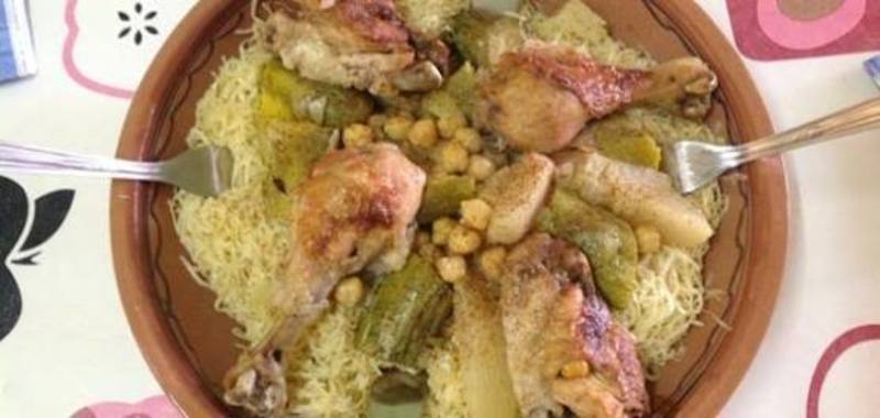 what are the traditional dishes in Algeria ? | HiNative