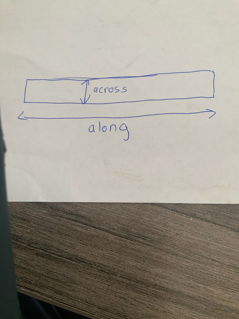 What is the meaning of "there were litter everywhere along the corridor ...