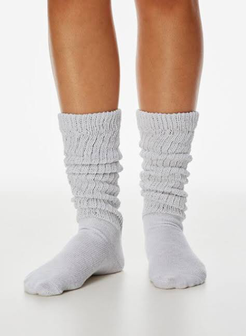 Is "socks" a abbreviation of "stockings"? | HiNative