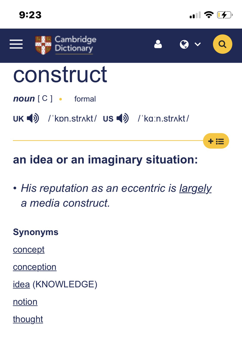 "construction ，construct 作为名词“建筑”，有什么区别？"是什么意思？ -关于英语 (美国)（英文） | HiNative