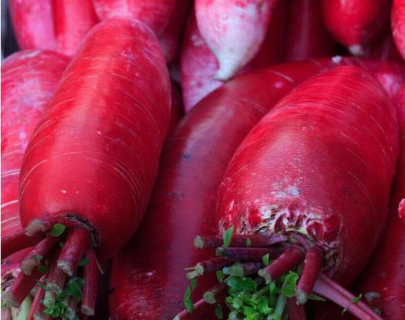 🆚What is the difference between "turnip" and "radish" ? "turnip" vs ...