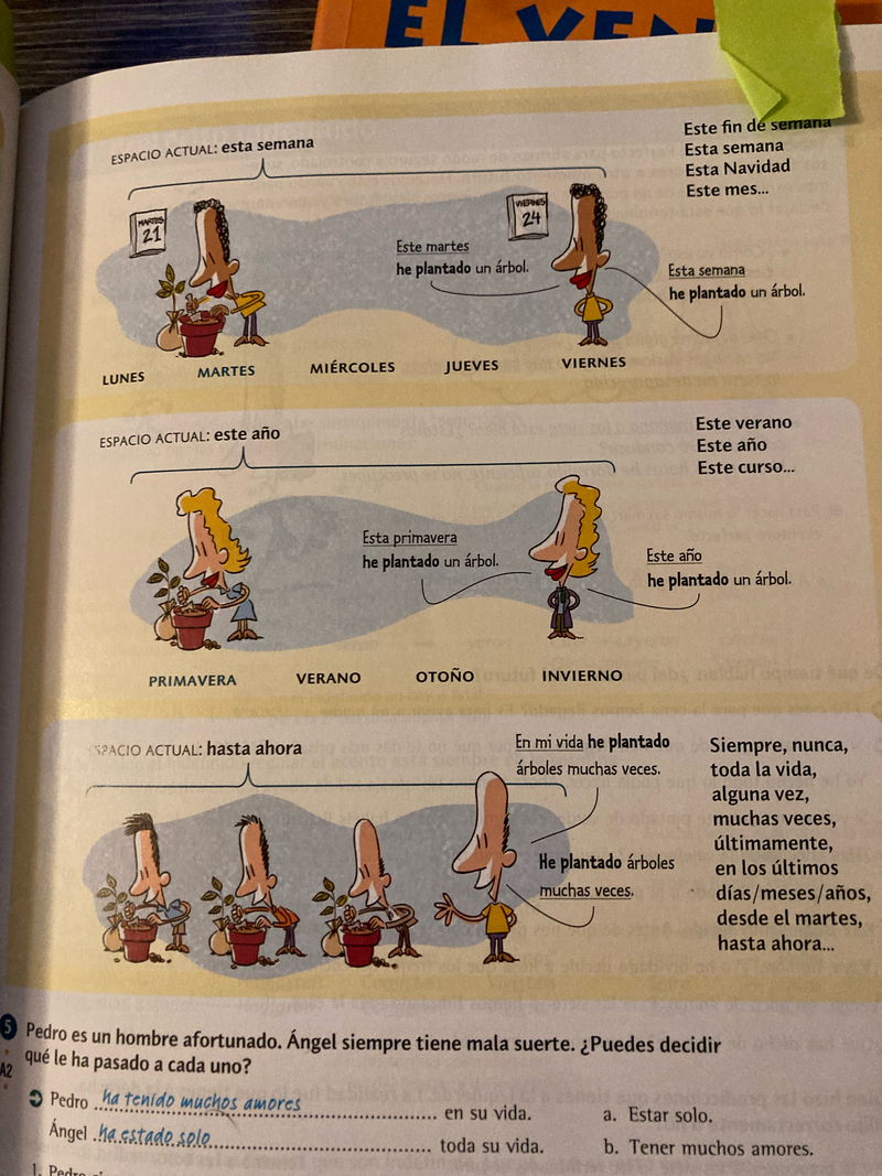 How do you say "Que es la manera correcta? He visto una película o vi ...