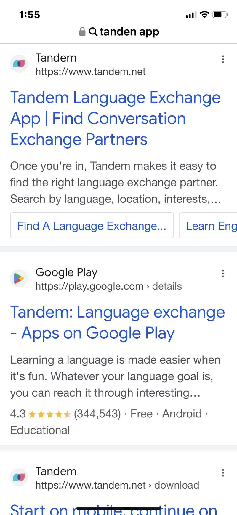 Как сказать на Английский (американский вариант)? "交换语言" | HiNative