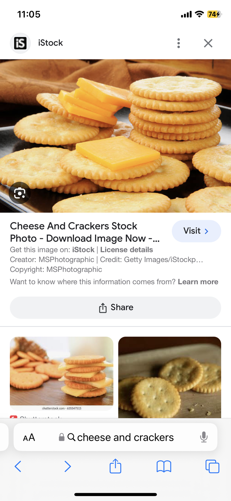 Cosa significa "Cheese and crackers"? - Domanda di Inglese (Stati Uniti ...