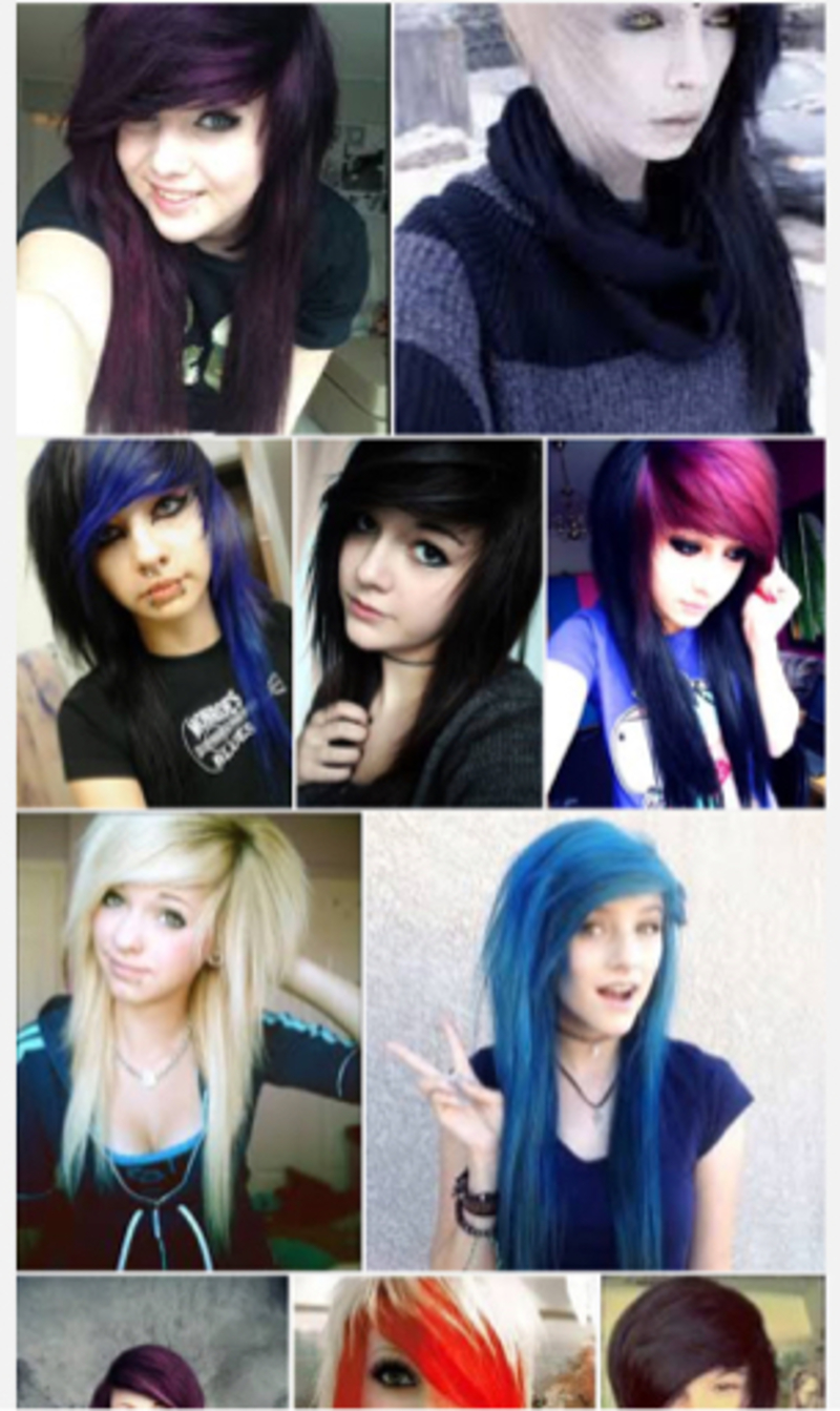"emo hair"是什麼意思？ - 關於英語 (英國)（英文）的問題 | HiNative