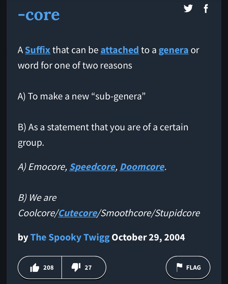 ¿Qué significa "Core" en Inglés (US)? | HiNative