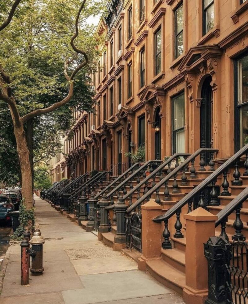 What is the meaning of "brownstone(as a kind of building)"? - Question ...