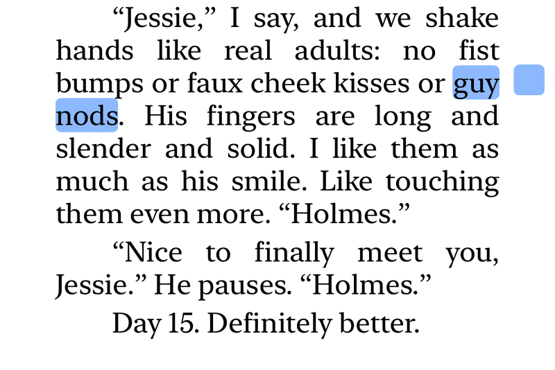 What is “guy nods”? | HiNative