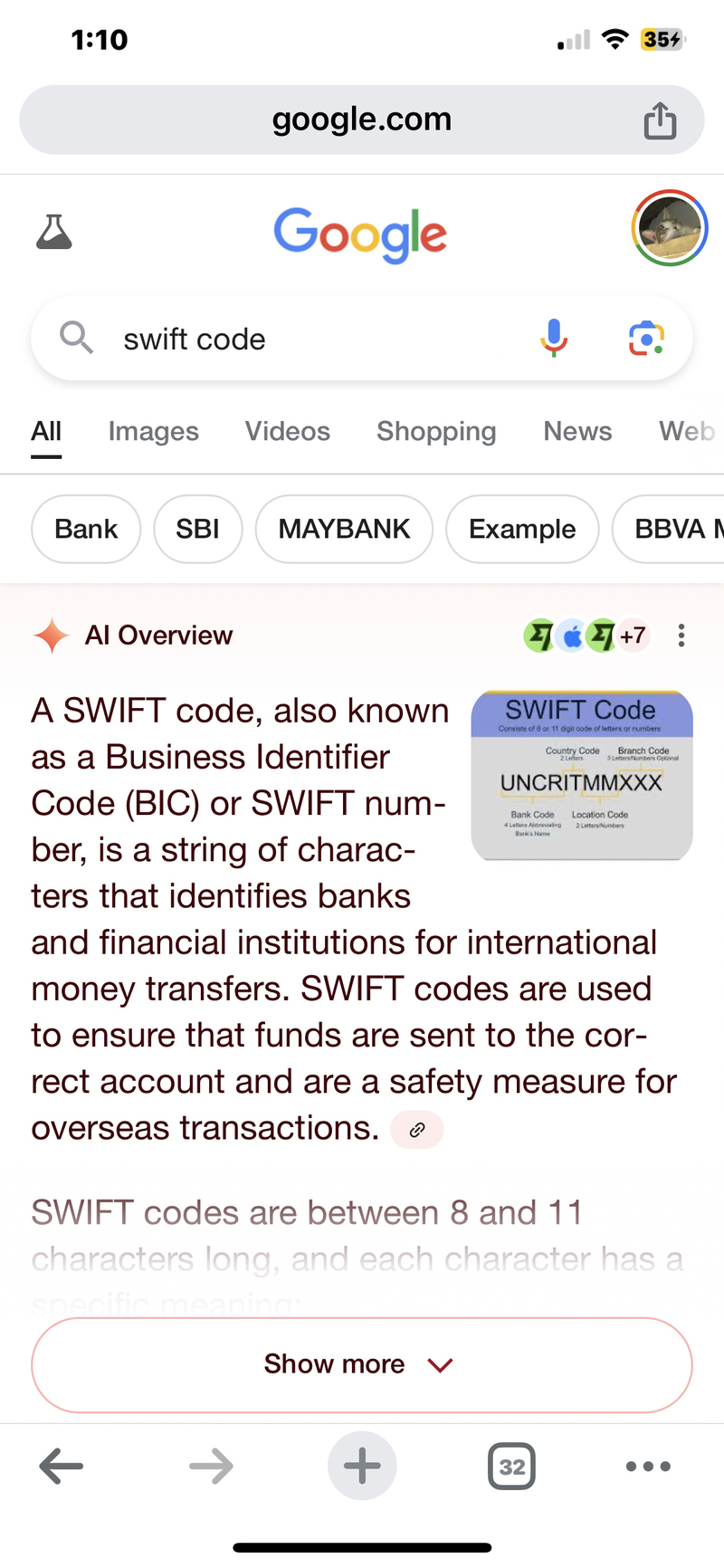 Swift Or Routing Number은는 무슨 뜻인가요 영어미국 질문 Hinative