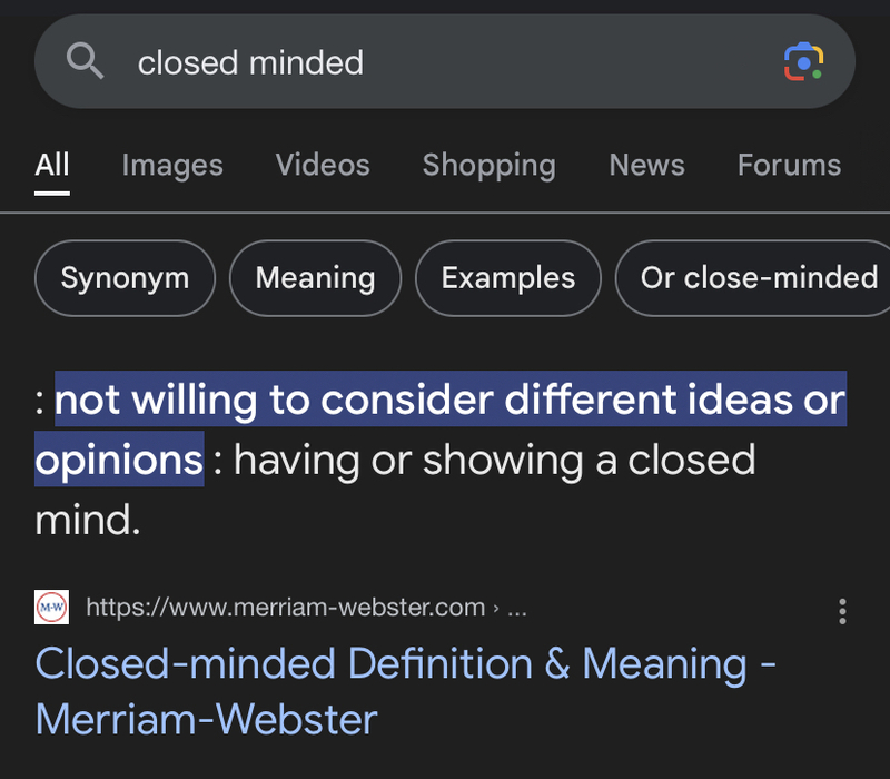 🆚What is the difference between "Small minded" and "Close minded ...