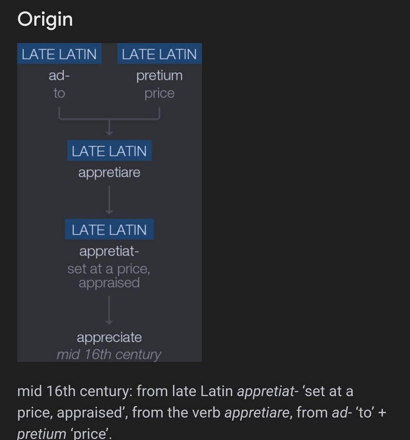 Is "-preciate" a suffix? I meet it in "appreciate" and "depreciate". If ...