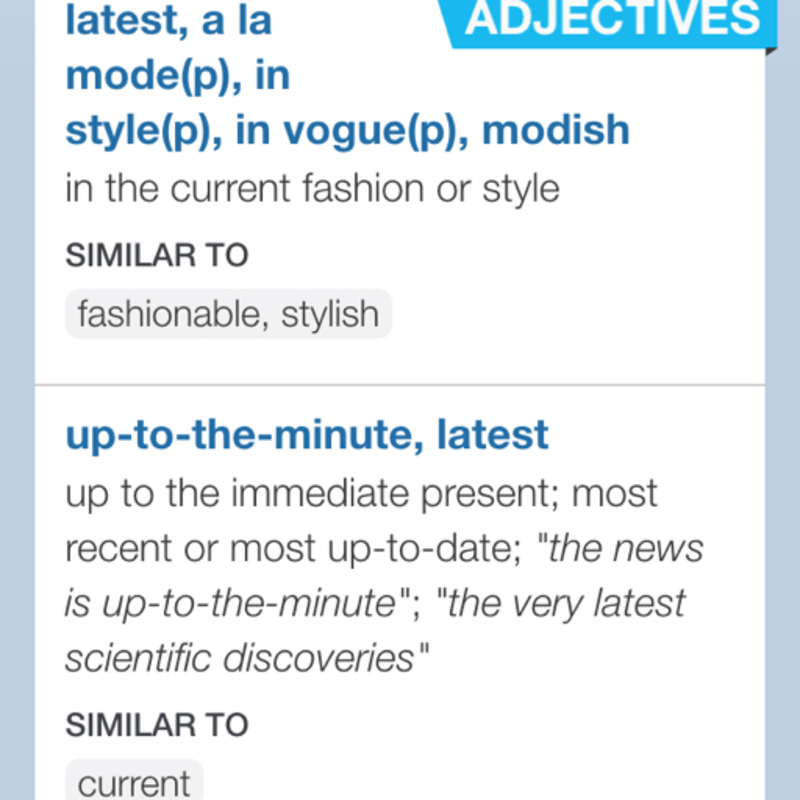 🆚What is the difference between "newest " and "latest" ? "newest " vs ...