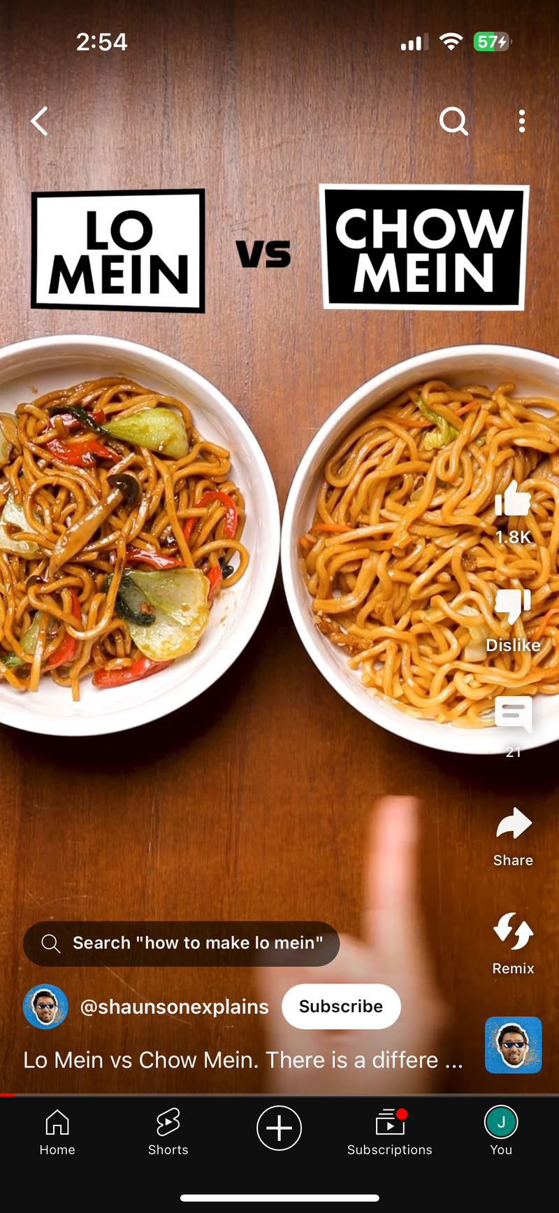 What does "chow," mean in Chinese? | HiNative