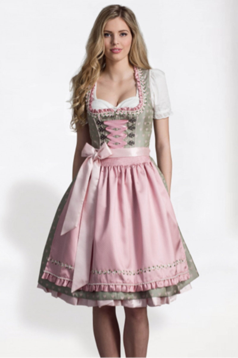 What is the meaning of "Dirndl"? - Question about German | HiNative