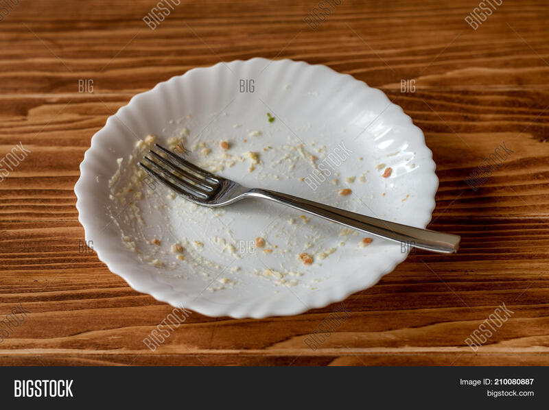 How do you say "Une assiette vide" in English (UK)? | HiNative