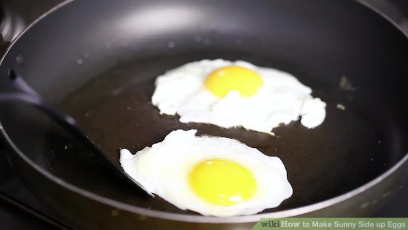 What is the meaning of "sunny-side up "? - Question about English (US ...