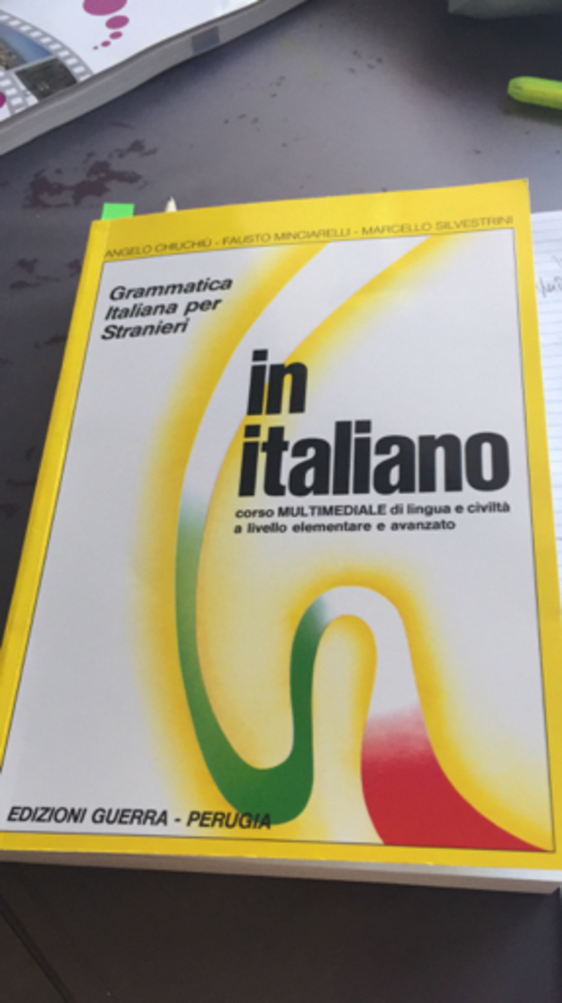 What are good textbooks for learning Italian? | HiNative