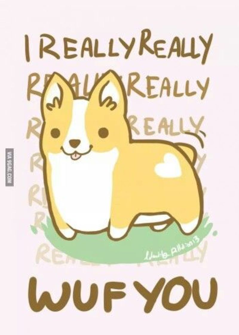 What is the meaning of ""I wuf you""? - Question about English (US ...